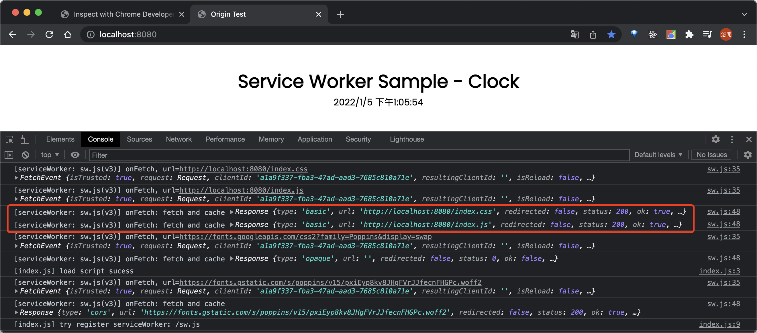 JS 缓存: Service Worker 实现离线应用_service-worker.js-CSDN博客