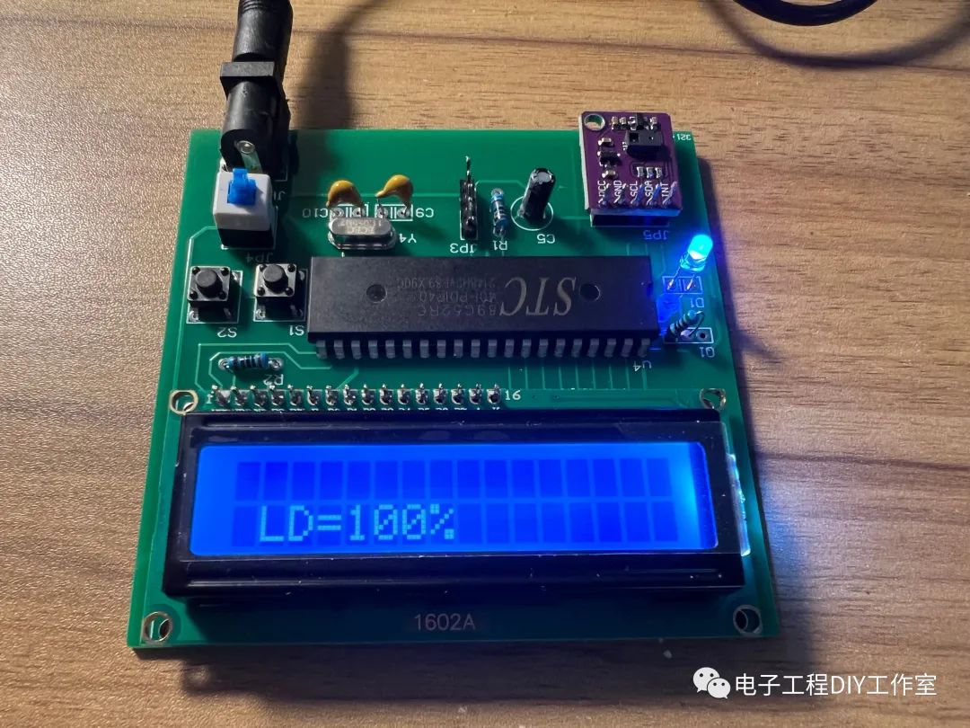 基于51单片机手势控制智能台灯(程序原理图pcb)基于单片机的智能台灯设计流程图 Csdn博客