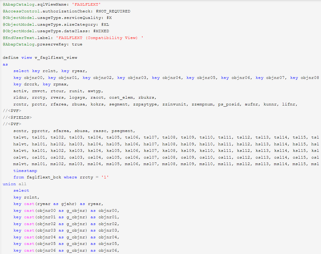 ACDOCA vs BSEG vs FAGLFLEXT_acdoca rassc-CSDN博客