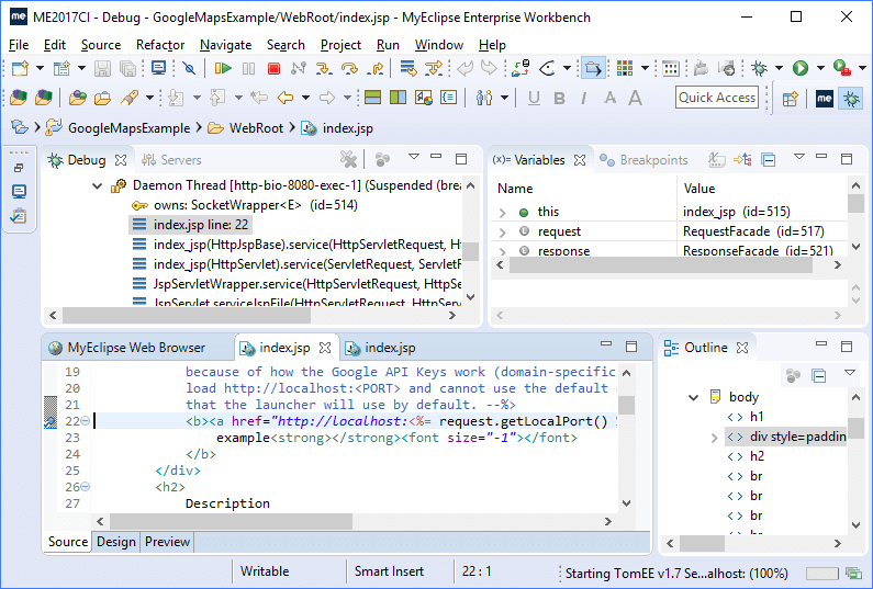Java IDE MyEclipse 使用教程：使用 MyEclipse 应用服务器（三）_myeclipse怎么运行网页_小董讲MES的博客-CSDN博客