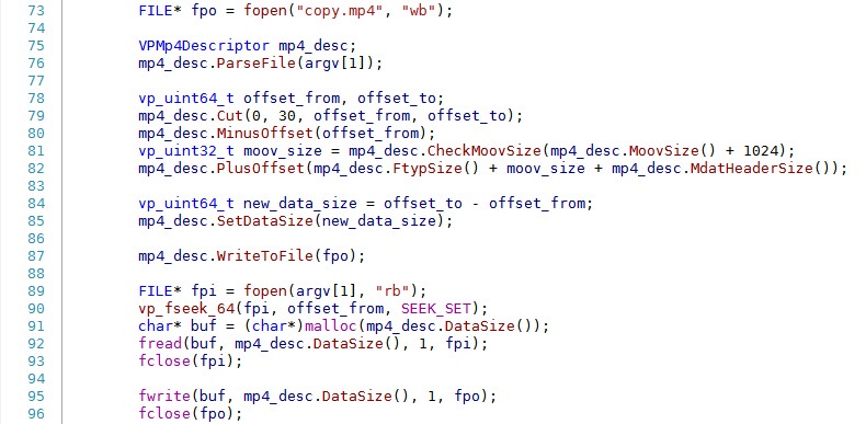 java 解析mp4_MP4文件格式的解析，以及MP4文件的分割算法-CSDN博客