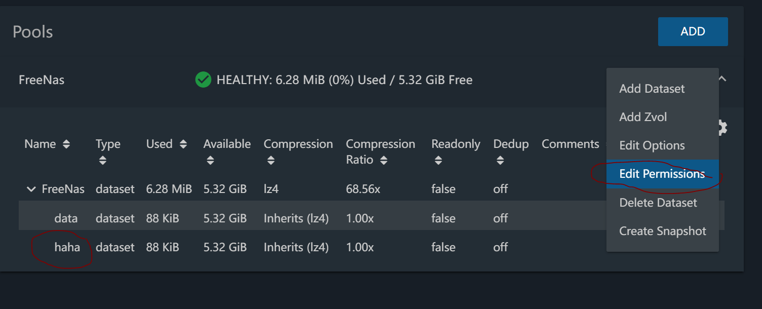 三、FreeNas实现SMB共享、FTP搭建实验报告_truenas ftp-CSDN博客