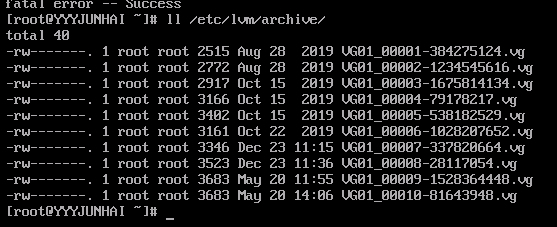 XFS lvreduce减容后无法挂载，报错superblock read failed修复-CSDN博客