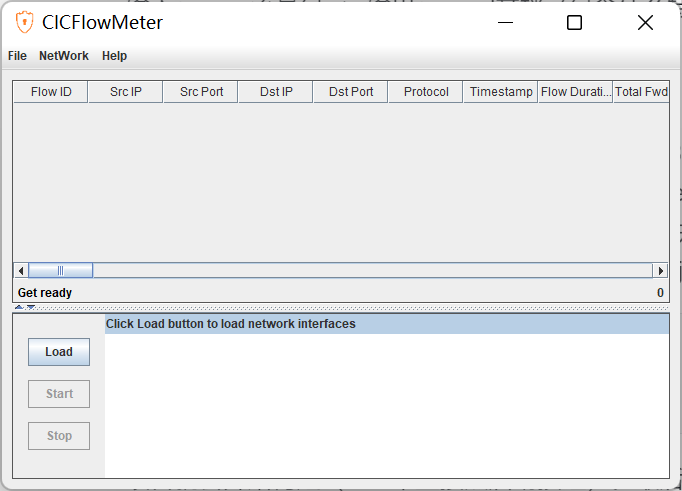 CICFlowMeter环境搭建与使用_流量特征提取工具cicflowmeter的使用-CSDN博客