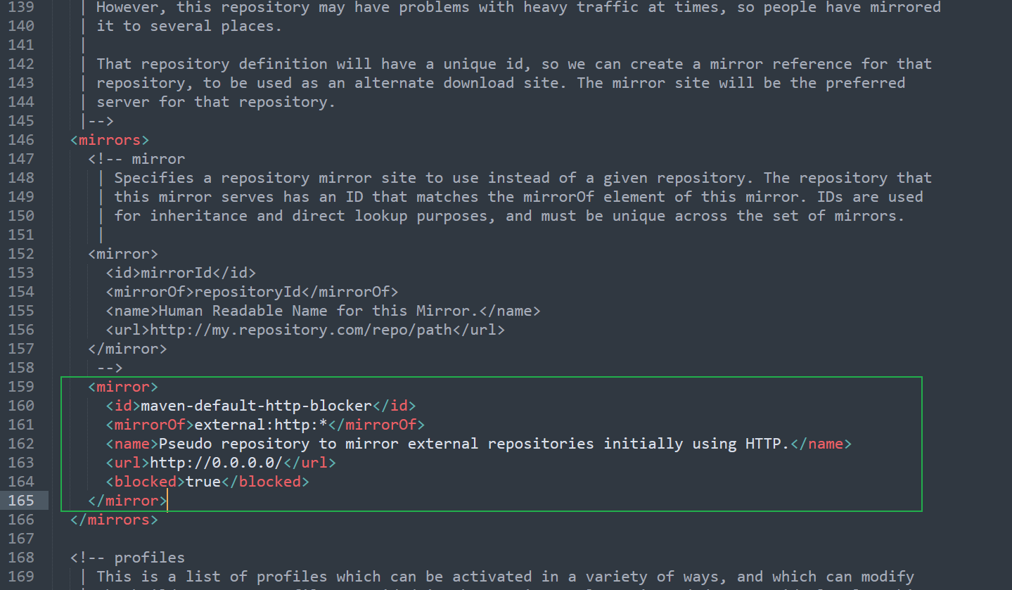 maven报错：com.qiniu:qiniu-java-sdk/maven-metadata.xmlfailed to transfer from http://0.0.0.0 ...