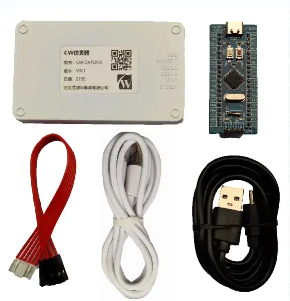 CW32快速开发入门_cwd微程序设计csdn-CSDN博客