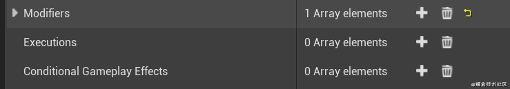 虚幻四Gameplay Ability System入门(6)-Gameplay Effect详解(1)Modifier-CSDN博客