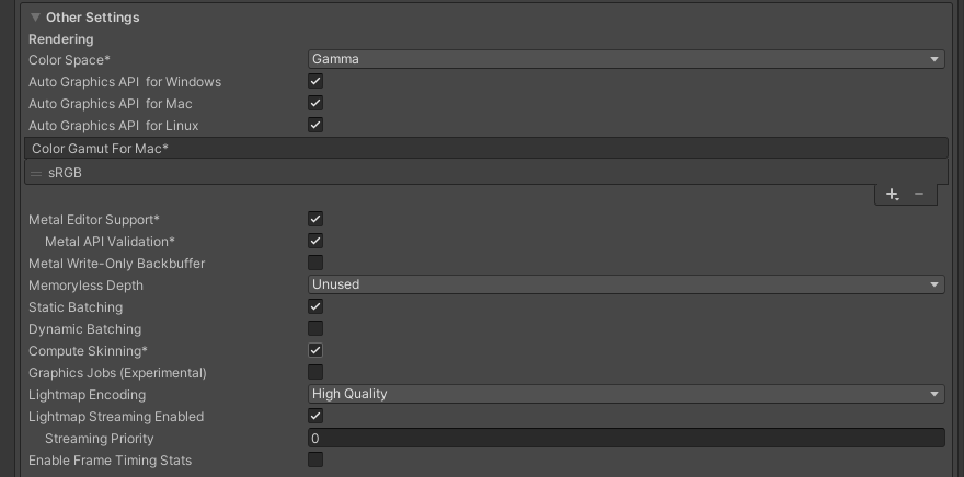 Unity 之 打包参数 -- Player面板属性详解_unityplayer-CSDN博客