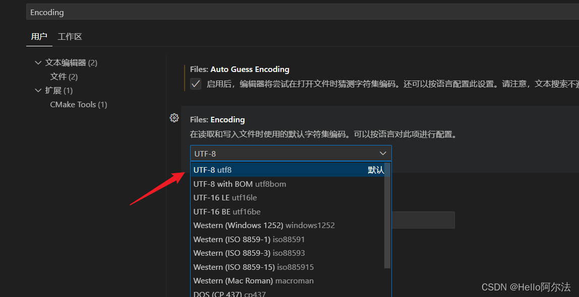 Vs Code 中文乱码及编码格式问题全解vscode Encoding Csdn博客