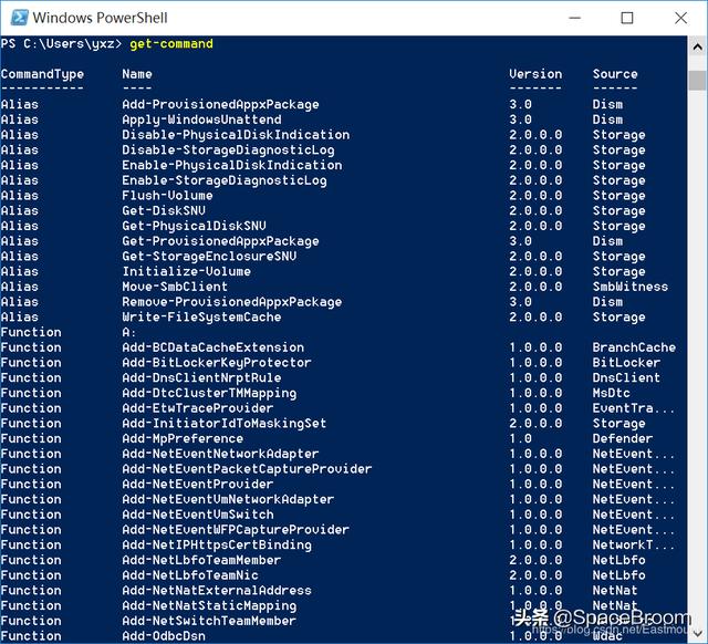 Powershell 查看当前编码方式十九，powershell基础入门及常见用法（一） Csdn博客