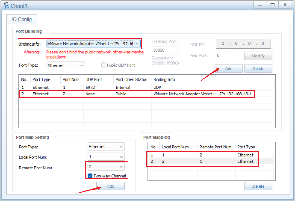 Win系统安装环回网卡桥接eNSP中的Cloud_ensp的云找不到我的环回适配器-CSDN博客