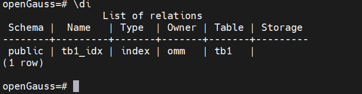 详解openGauss客户端工具gsql的高级用法_gsql常用命令-CSDN博客