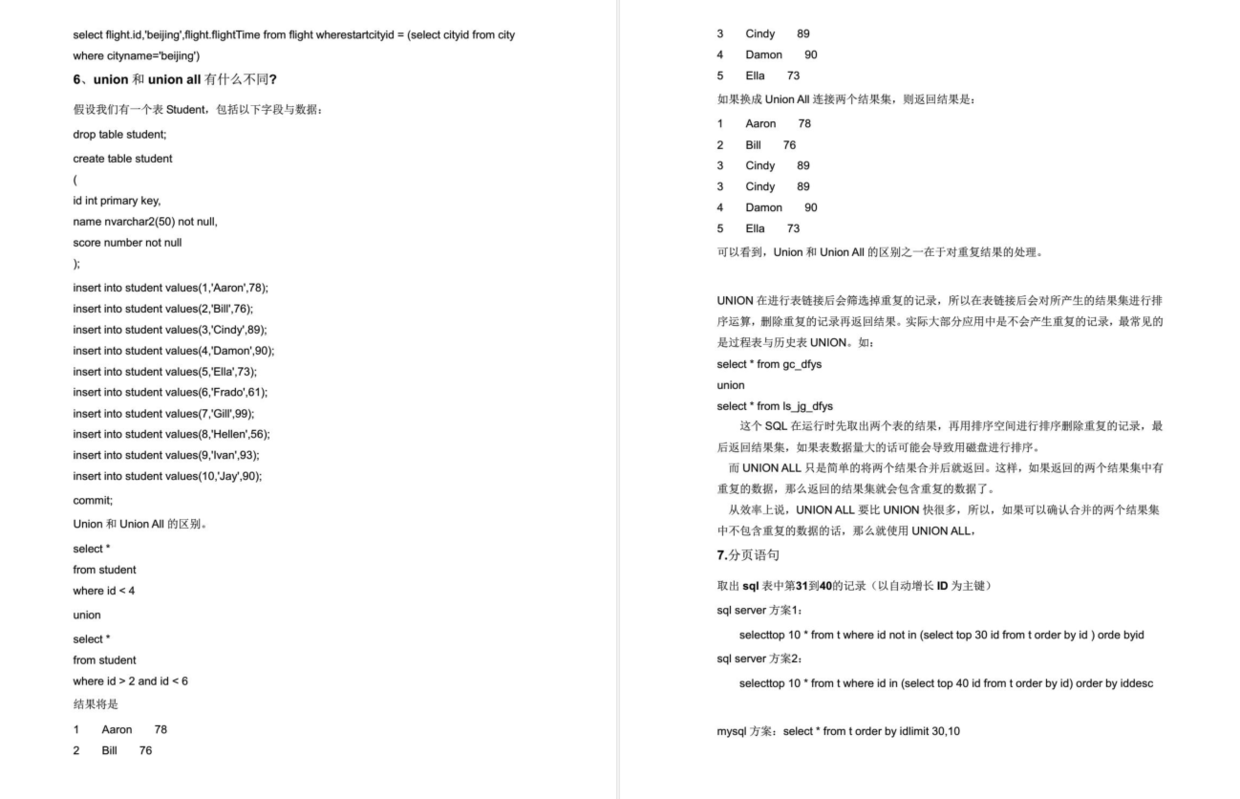 最新金九银十JAVA面试合集：Java+Spring+MySQL+Redis+算法+JVM等-EW帮帮网