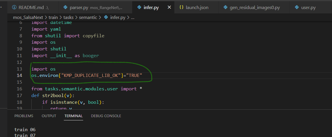 windows10+vscode+anaconda+python3.7配置LiDAR-MOS动态物体点云开源项目_python控制lidar-CSDN博客
