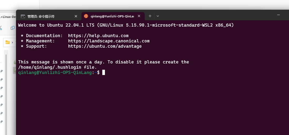 Windows WSL操作 Linux系统_wsl运行linux-CSDN博客