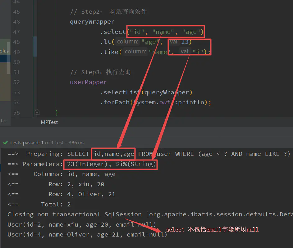 MyBatis-Plus 条件构造器（Wrapper）_mybatisplus updatewrapper-CSDN博客