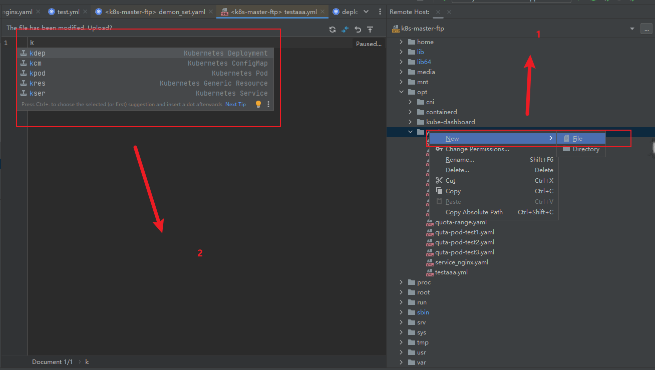 Kubernetes Idea 插件便捷操作idea Kubernetes插件 Csdn博客