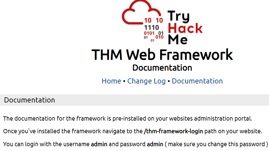 Tryhackme-Introduction to Web Hacking_what framework did the favicon belong to?-CSDN博客