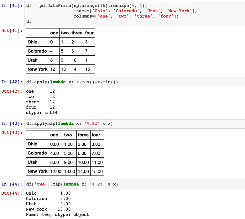 Pandas np where apply Lambda if Else np 