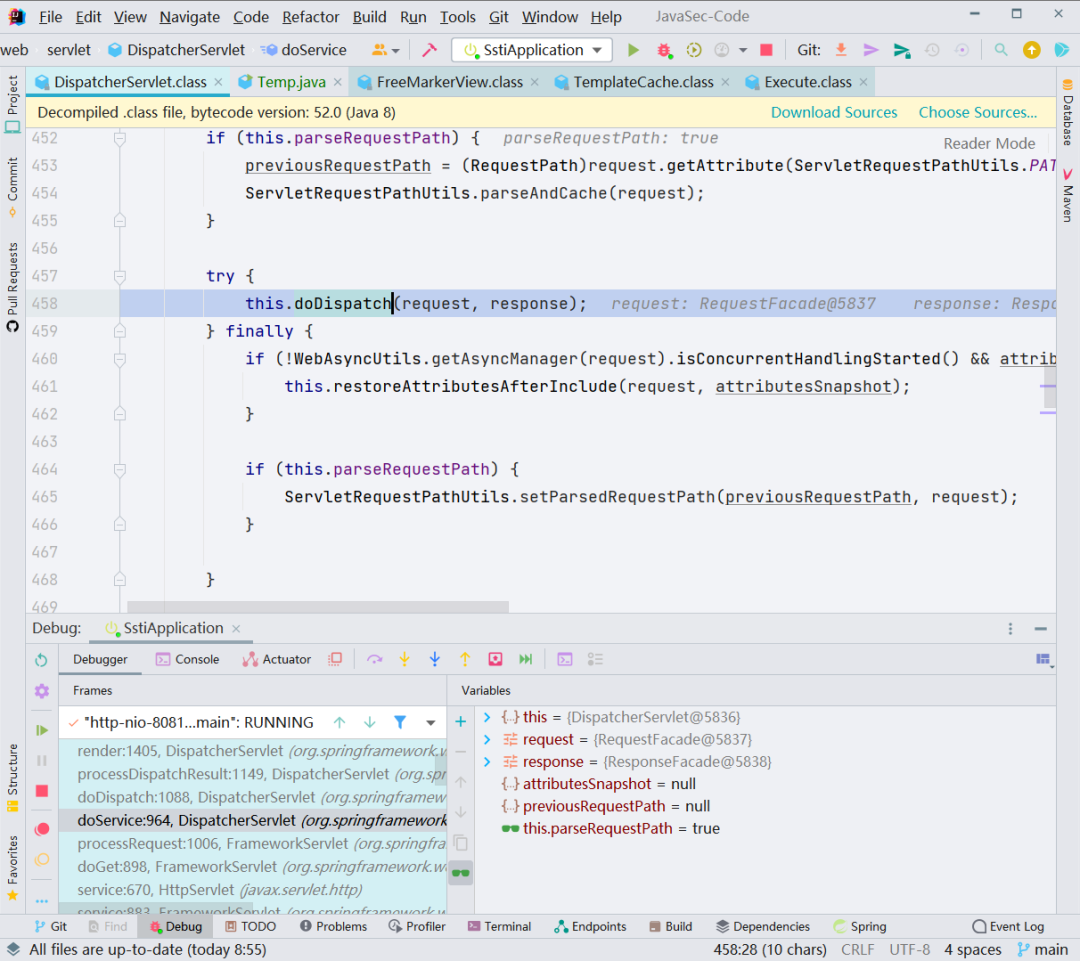 Java FreeMarker 模板引擎注入深入分析-CSDN博客