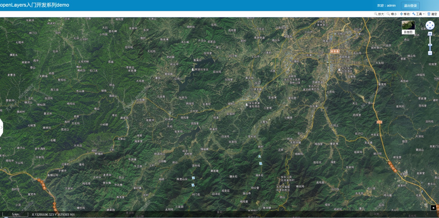 openlayers地图旋转_openlayers4 入门开发系列之地图展示篇（附源码下载）-CSDN博客