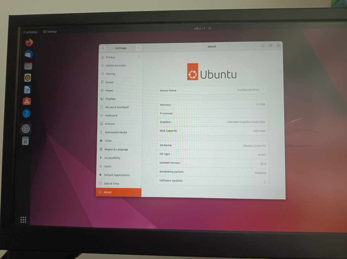 【ubuntu】在树莓派上安装Ubuntu Desktop 22.04_树莓派安装ubuntu-CSDN博客