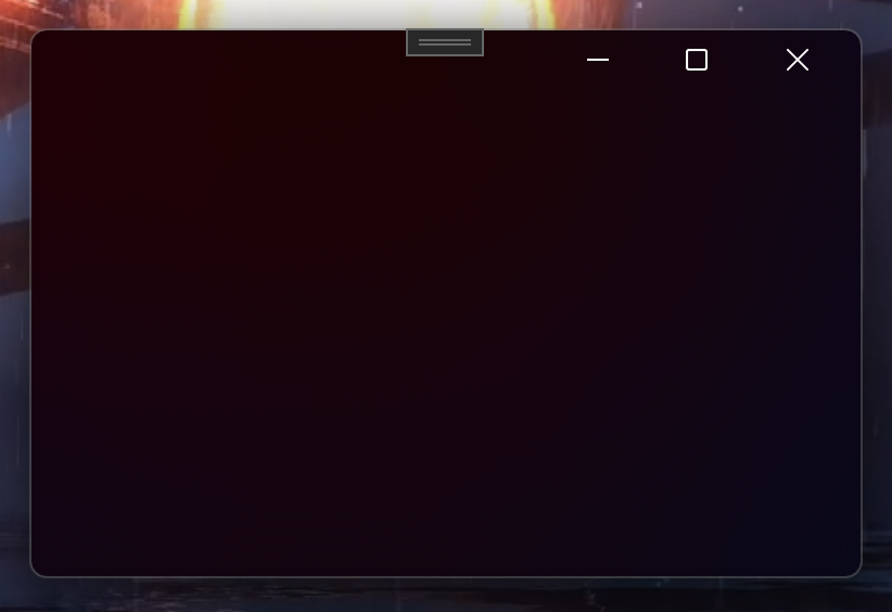 WPF 模拟UWP原生窗口样式——亚克力|云母材质、自定义标题栏样式、原生DWM动画 （附我封装好的类）...-CSDN博客