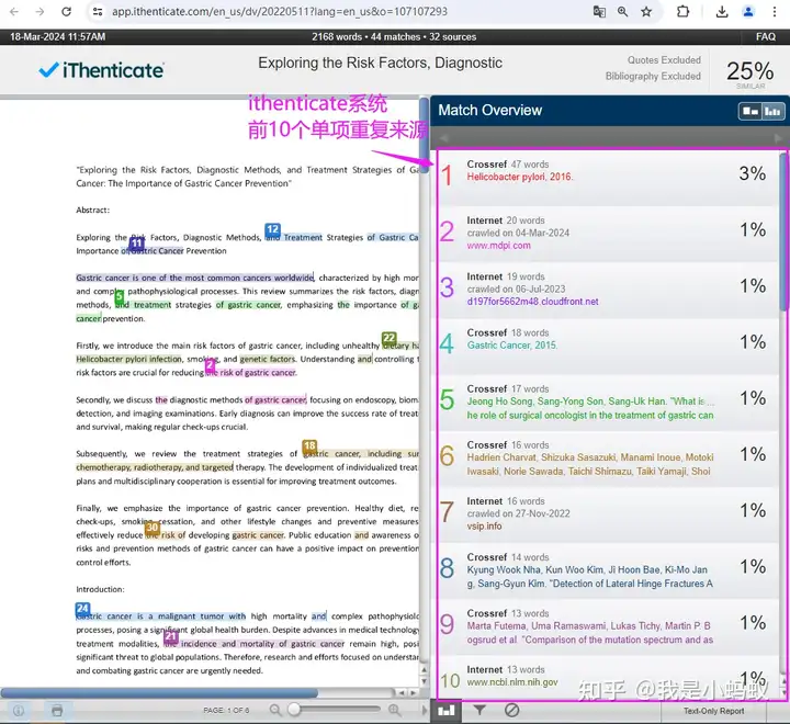 turnitin， ithenticate和crossref这三个查重系统结果区别大吗_ithenticate和turnitin查重一样吗-CSDN博客