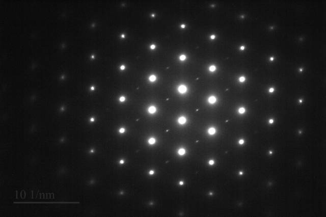 测试晶面间距软件_TEM衍射斑点标定之DM软件_亦梦如是的博客-CSDN博客