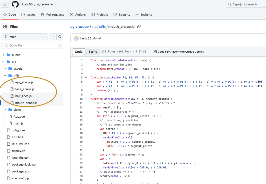 开源“靓仔”头像生成器：纯前端本地实现、完全随机绘制——保证独一无二！_ugly-avatar-CSDN博客