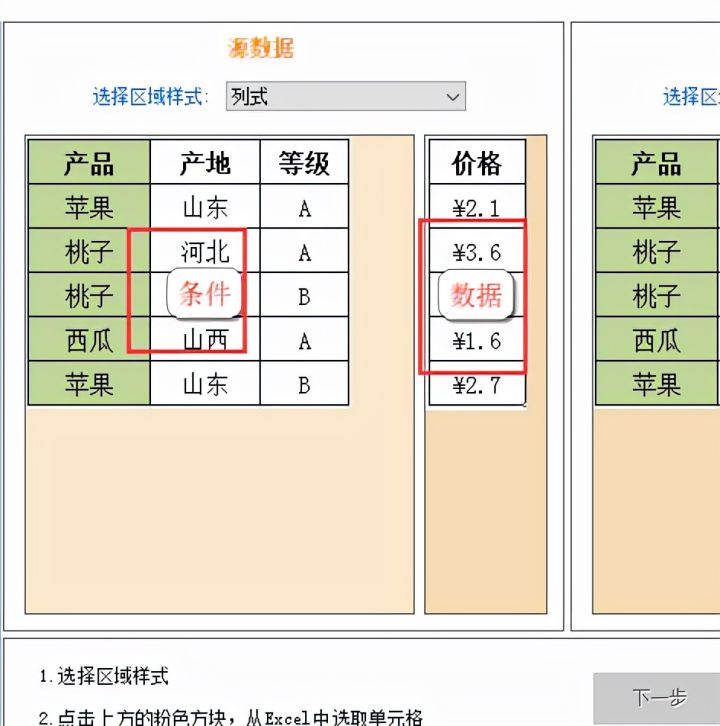 Excel 怎么将一维表的内容快速填写到二维表中一维数据表匹配至二维数据的方法 Csdn博客