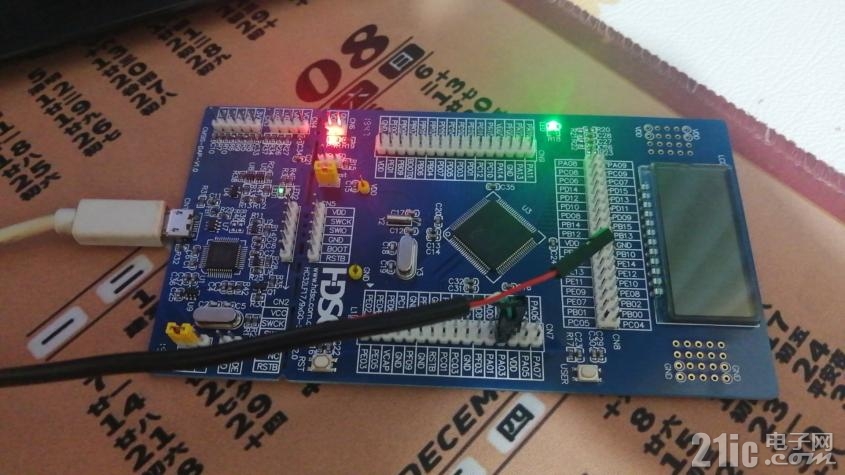 [综合信息]【HC32L196PCTA测评】+UART+LED_hc32l19x uart-CSDN博客