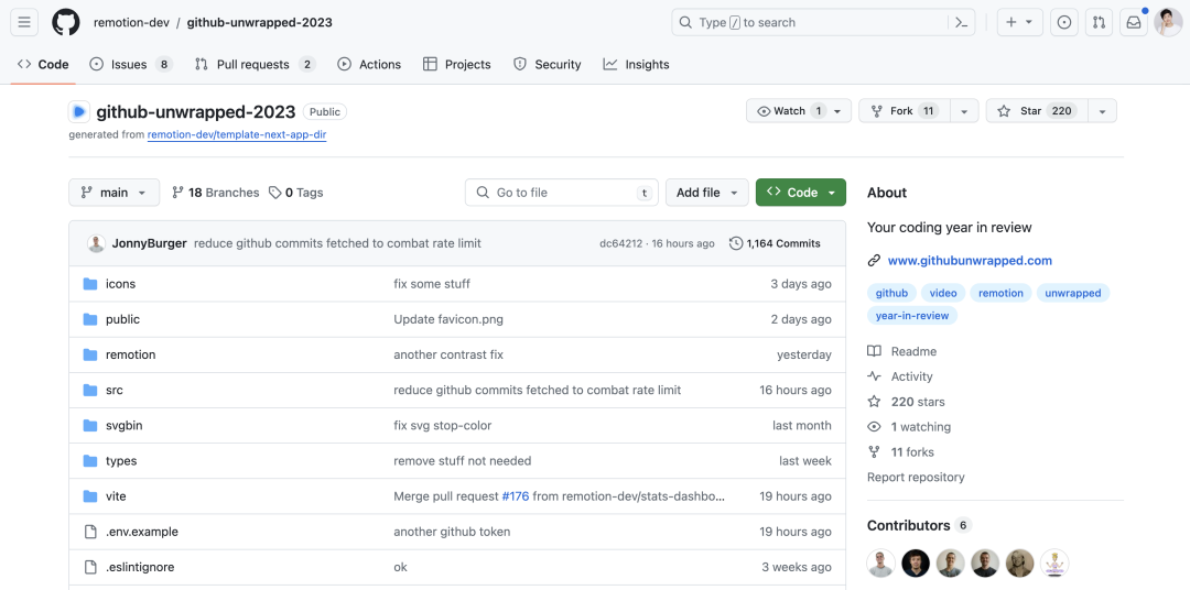 你的 GitHub 年总结视频，这个项目火了！-CSDN博客