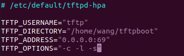 Linux - tftp-CSDN博客