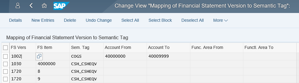 SAP new report - semantic tag report function with FSV_sap semantic tag-CSDN博客