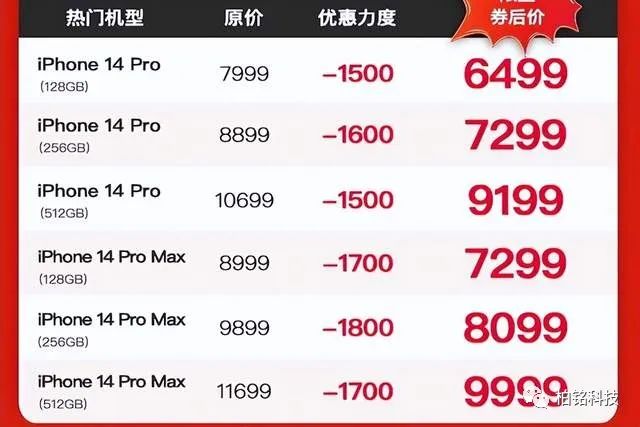 国产手机跟进降价，苹果再降1800，谁将是618赢家呢？-CSDN博客