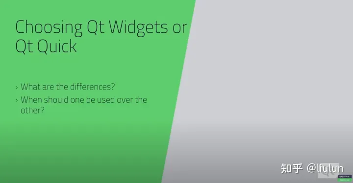 Qt6以来,应该选qt Widgets还是qt Quickpython Qquickwidget Csdn博客