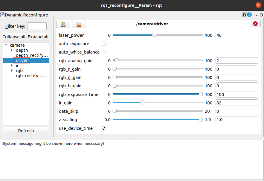 图漾相机 Ubuntu环境下编译ros Sdkcamport3 Ros Sdk Csdn博客 