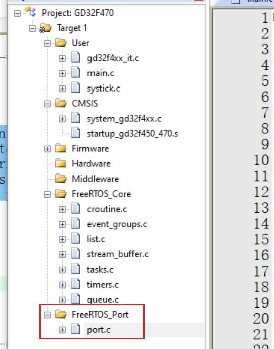 FreeRTOS环境搭建-CSDN博客