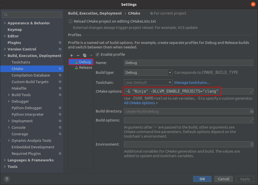 项目编译失败_llvm学习第一站 Clion编译调试llvm-CSDN博客