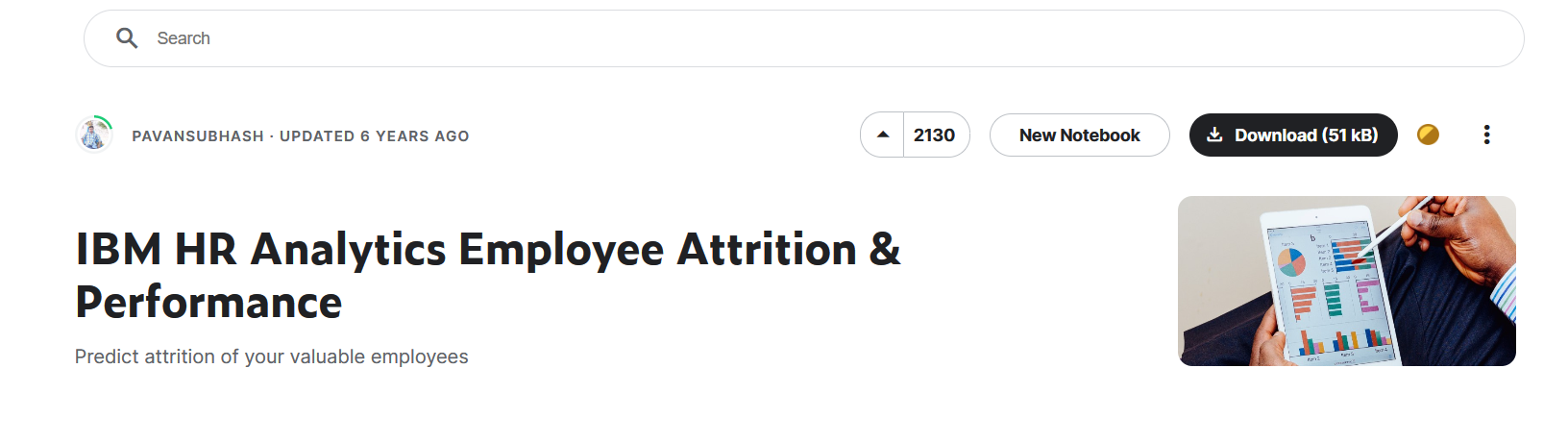 案例_IBM人力资源分析（上篇）_ibm离职员工数据集-CSDN博客