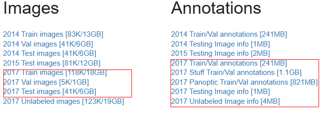 COCO2017数据集提取特定类_coco2017百度网盘-CSDN博客