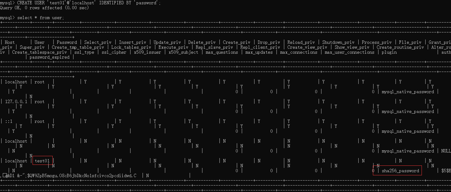 Mysql 密码sha256 Mysql5 6启用sha256 Password插件 强子日志的博客 Csdn博客