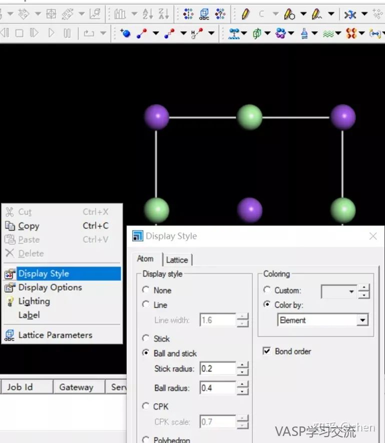 Materials Studio建模之初阶_material studio怎么加原子_chenlanlan_10的博客-CSDN博客