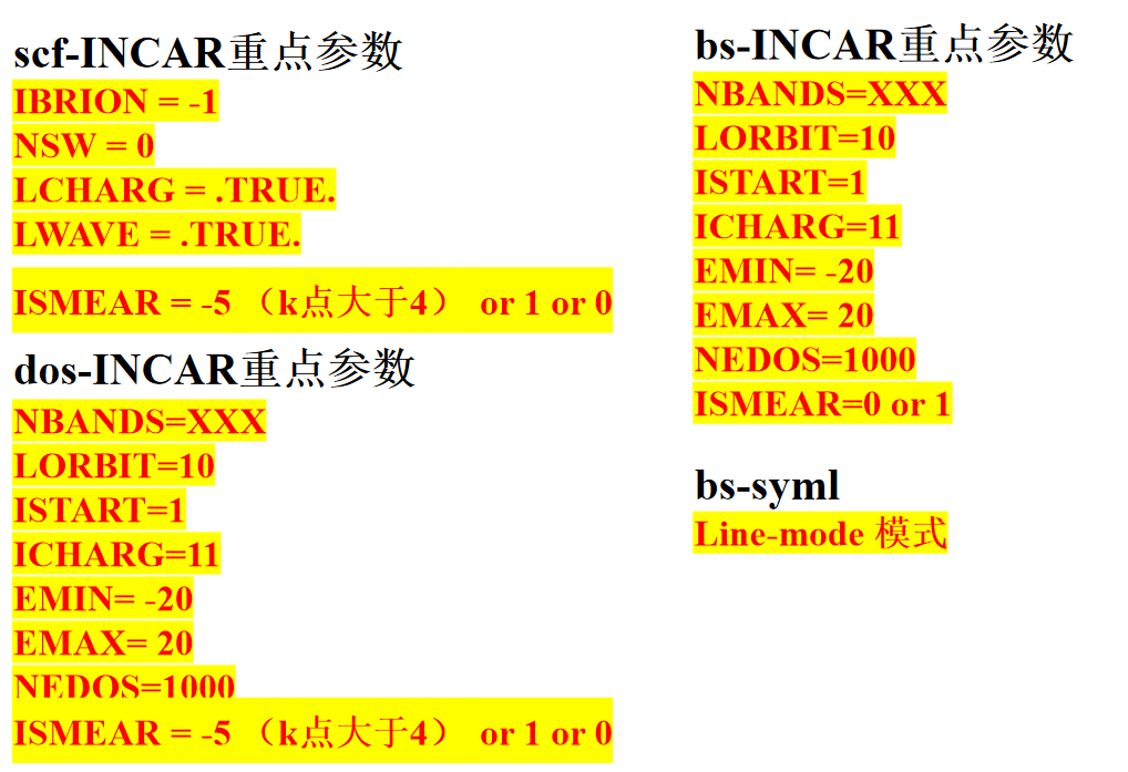 vasp能带结构计算_vasp能带计算-CSDN博客