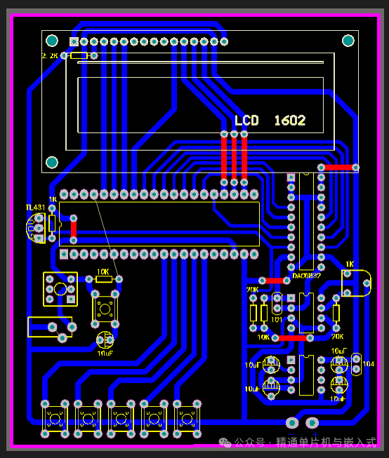 【毕业设计023】 基于stm32单片机的信号发生器设计（原理图、源代码、pcb、开题报告、论文等）基于stm32的信号发生器工作原理 Csdn博客