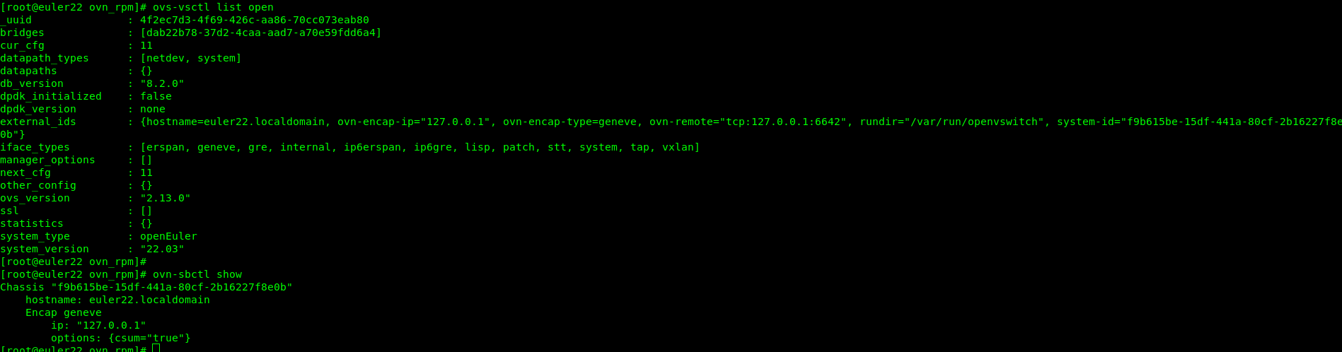 ovn:单节点搭建最简单环境演示_ovn 单机模式-CSDN博客