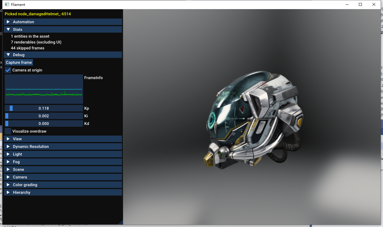 【Sceneform-EQR】在安卓中使用filament(sceneform)材质(一)_android filament-CSDN博客