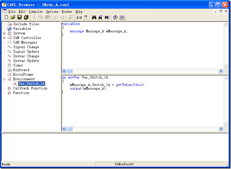 CANoe入门基础教程（一）_canoe can case-CSDN博客